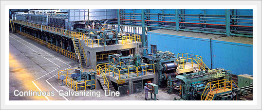 Steel Processing Line - CGL (Continuous Galvanizing Line)(id:5723368 ...
