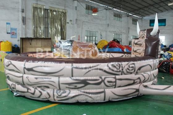 Cheap Inflatable Bull Rodeo Simulator Riding Machine Mattress(id ...