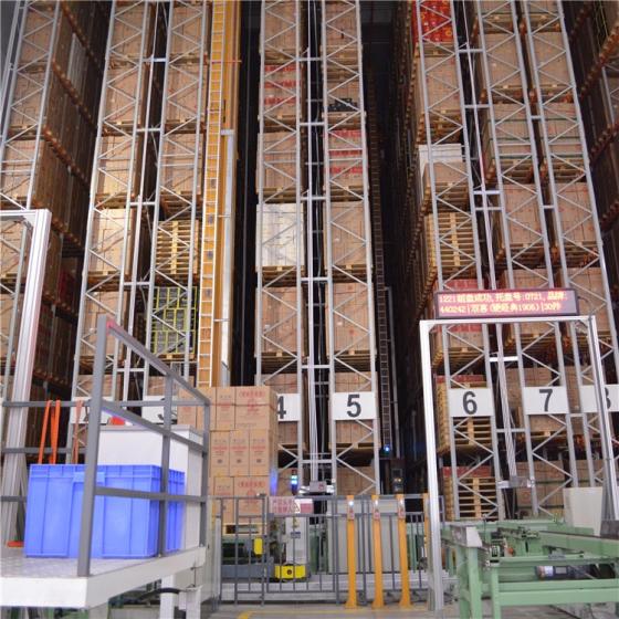 Factory Supply Automated Warehouse Racking ASRS System(id:10784329 ...