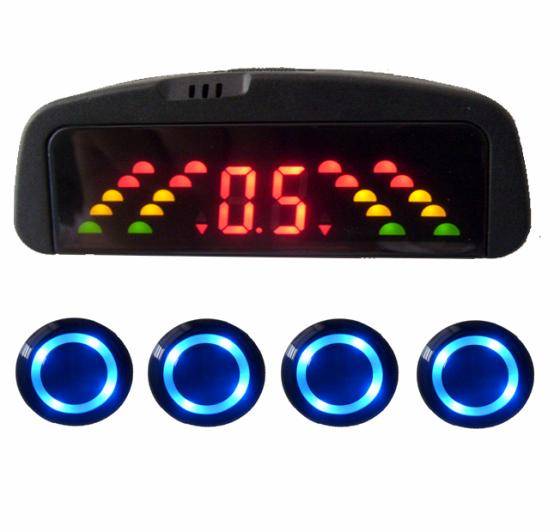 Rainbow LED Display Car Parking FLASH LED Sensor System(id:2846459 ...
