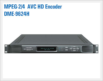 MPEG-2/4 AVC HD Encoder DME-9624H(id:9024333). Buy Korea MPEG encoder ...