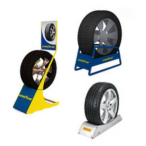 Tire Display Rack(id:7652534). Buy China Tire, Rack, Display Rack - EC21