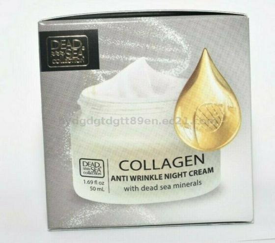 Dead Sea Collagen Anti Wrinkle Night Cream With Dead Sea Minerals 1 69