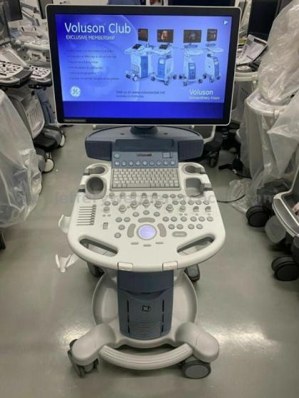 Ge Voluson S8 Bt18 Hd Live Ultrasound System Rabrs Probe Id 11664259