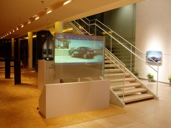 Acrylic Rear Projection Screen(id:1121722) Product details - View ...