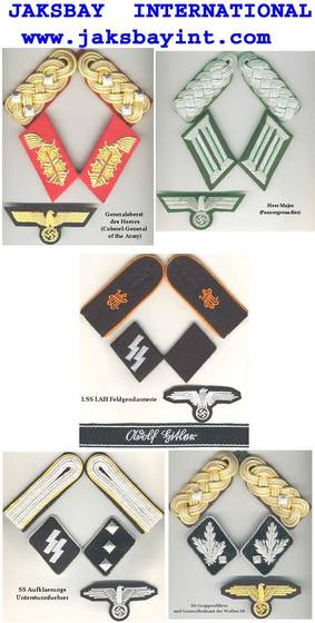 Uniform Insignia Set - JAKSBAY INTERNATIONAL