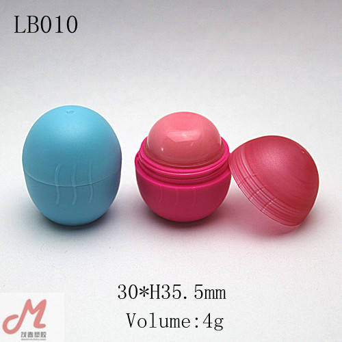 Lip Balm Container Label Dimensions