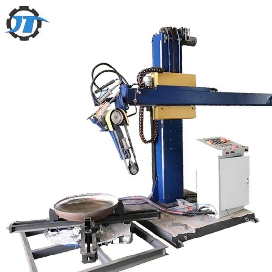 Metal Stainless Steel Dished End Polishing Machine/Heading Polishing ...