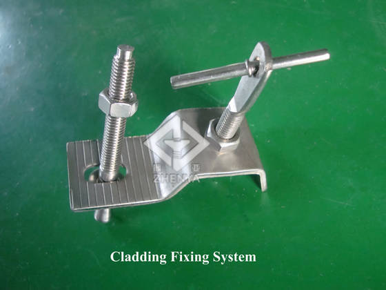 Sell Cladding Fixing /Marble Bracket/Marble Clamp(id:9337911) from ...