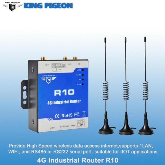 4G Industrial Router R10(id:11083212) Product details - View 4G ...