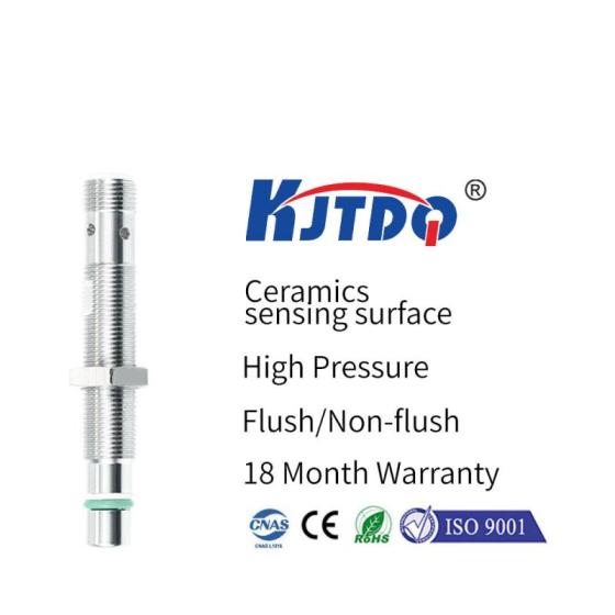 KJT M12 Flush IP67 Sn 2mm 43mm Long Pnp No Inductive Sensor M8 High ... KJT M12 Flush IP67 Sn 2mm 43mm Long Pnp No Inductive Sensor M8 High ...
