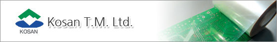 Kosan T.M. Ltd. - protection film, sticky mat, sticky roller, clean ...
