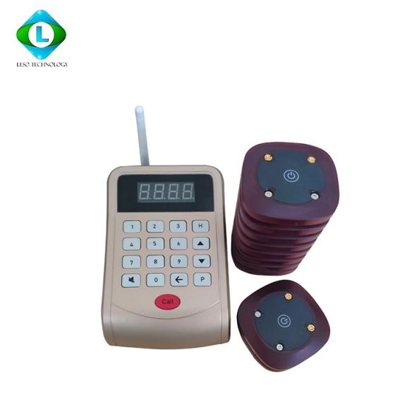 2 Way Waiter Service Button Beeper Restaurant System(id:5732354). Buy ...