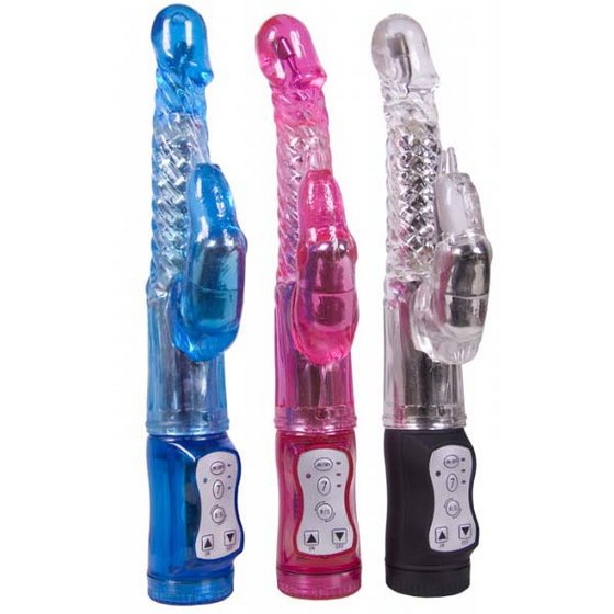 Rabbit Vibrator G Spot Vibe Waterproof Body Massager Id 1553810
