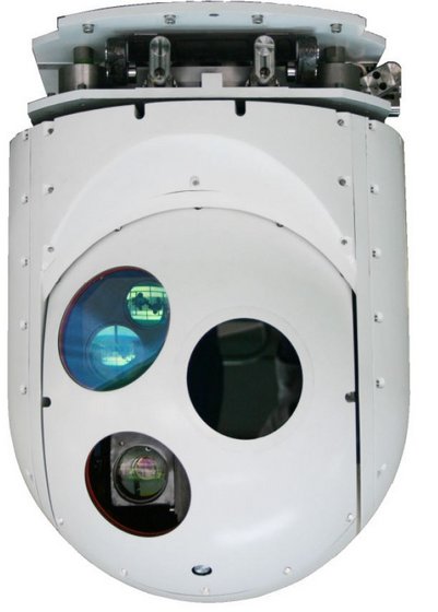 Ultra Long Range Surveillance Camera HD Cooled Thermal Night Vision PTZ IR Infrared Laser IR(id ...