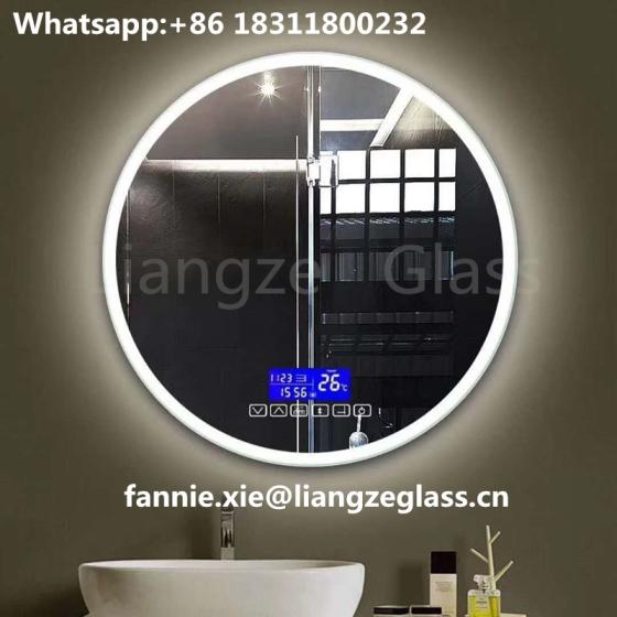 Round LED Illuminated Bathroom Mirror(id:10841033). Buy China LED ... Round LED Illuminated Bathroom Mirror(id:10841033). Buy China LED ...