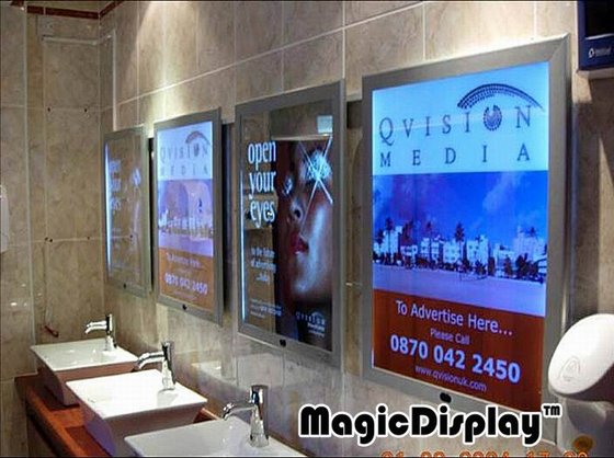 Advertising LED Magic Mirror Light Box(id:9362868). Buy China Magic ...