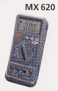 EC21 - (주)맥스컴 - Digital Multimeter : MX620