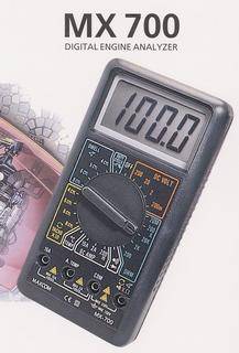 Digital Multimeter : MX 700(id:3239115) Product details - View Digital ...