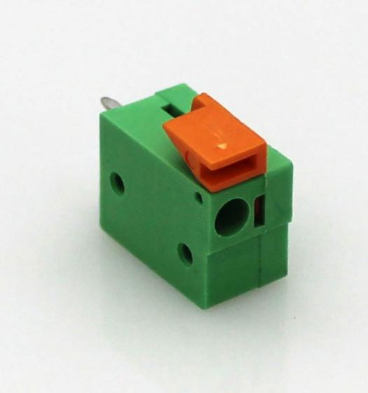 Spring Terminal Block in 3.81mm Pitch Dual Row PIN KF235(id:11221534 ...