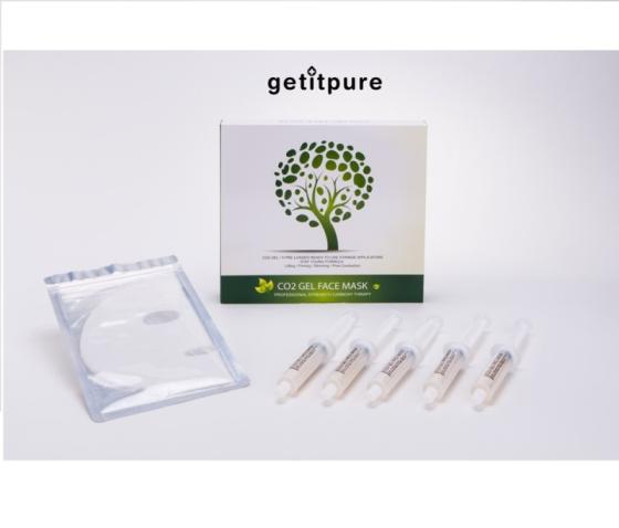 Carboxy CO2 Gel Face Mask - Metro Korea Co., Ltd.