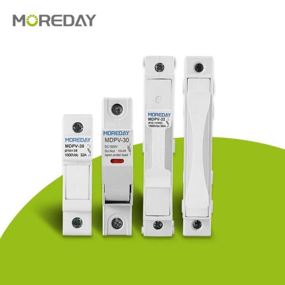 MOREDAY Din Rail 1p 2p 3p 4p 20ka 40ka Spd DC 1000v Surge Protector Solar System DC High Quality ...