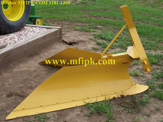 Offer Ditcher(id:18002364) from Murshid Farm Industries - EC21