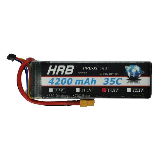 HRB 2 Pack 3S 11.1V 2200mAh 30C RC Lipo Battery Burst 60C T Plug& Invite Agents(id:10557499 ...