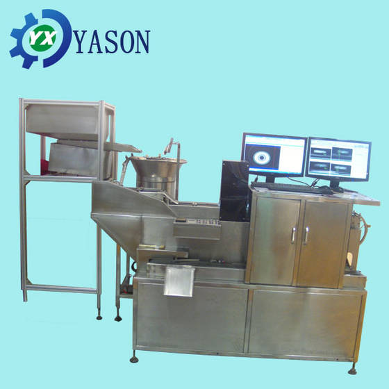 Automatic Flip Off Cap Inspection Machine - Yichang Yason General ...