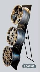 Foldable Car Rim Wheel Display Rack Stand(id:4845927). Buy China rack ...