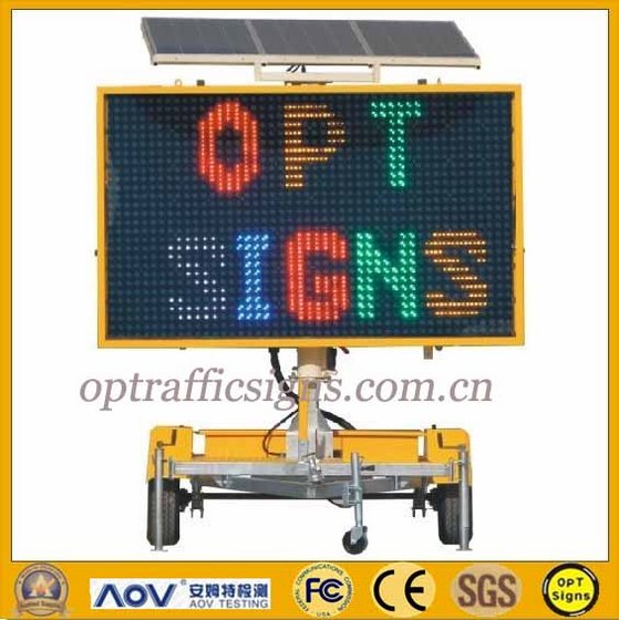 LED Full Matrix Portable Changeable Message Signs(id:7361294) Product ...