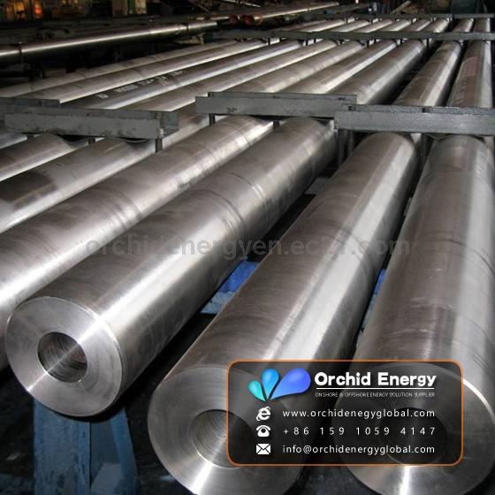 P530 (P550) Non Magnetic Slick/Spiral/Flex Pony Drill Collar for BHA Drill String Complied with ...