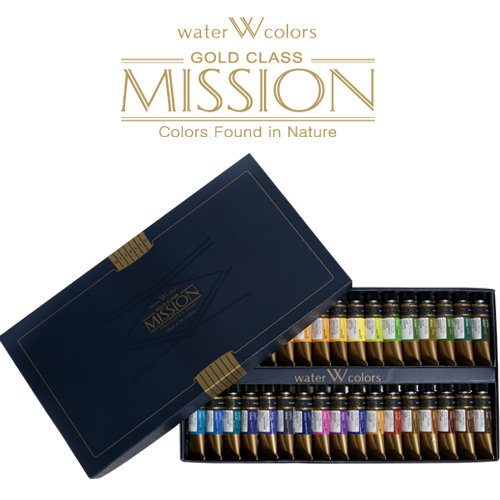 Mijello Mission Gold Watercolor 34colors(id:6128470). Buy Watercolor ...