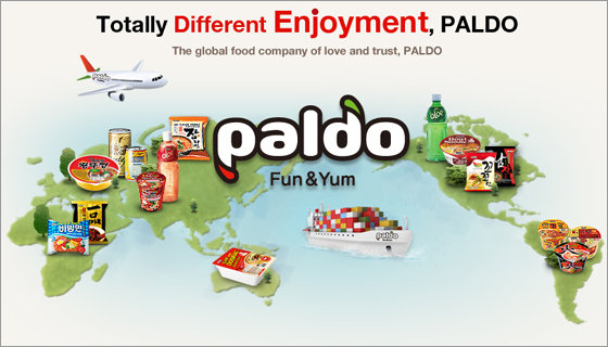 Paldo Co., Ltd. - Instant Noodles, Aloe Drinks, Red Ginseng, Roasted ...