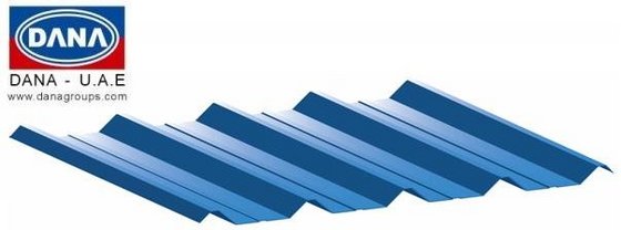 single Skin Profiled Cladding Sheet(id:6226649). Buy United Arab ...