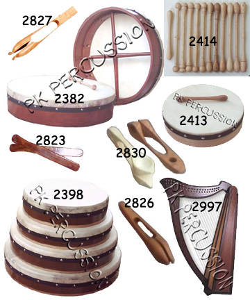 Irish Percussion Instruments