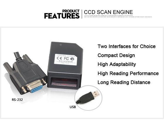 2D Barcode Scanner Module for Turnstile or Vending Machine(id:9980127 ...