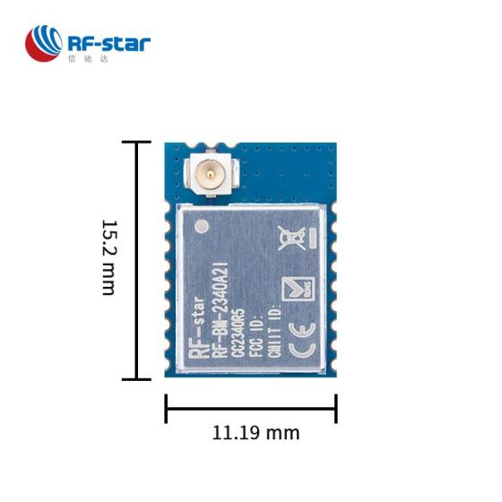 2.4GHz RF Module Bluetooth 5.3 Zigbee CC2340 Transmitter Receiver Wireless Module for ...