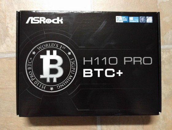 ASRock H110 Pro BTC with 13 GPU Crypto Mining Motherboard(id:10629941 ...