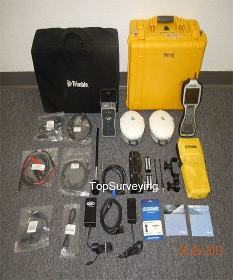 Trimble S8 Robotic Total Station TSC3 S6 VX SPS(id:10211244). Buy ...