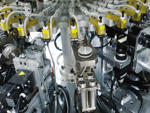 Rotary Multi Test Handler(id:10340093). Buy Korea Inspection, Laser ...