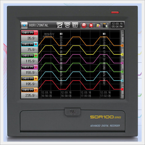 SDR100SERIES Paperless Recorder(id:8063170) Product details - View ...