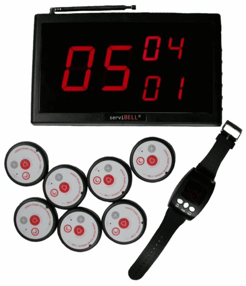 Wireless Service Calling System(id:5248864) Product details - View ...