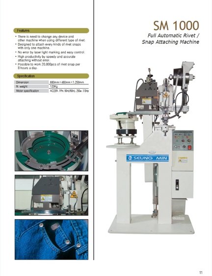 Automatic Spring Snap Button Attaching Machine(id:290812). Buy ring ...