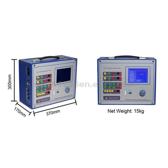 High Accuracy Secondary Current Injection Intelligent Testing ...