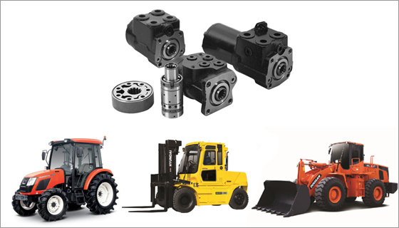 Sinjin Precision Co., Ltd. - Orbitrol Steering Unit, Power Steering ...