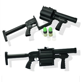 Gas Launcher,Multile Launcher, Anti Riot Gun(id:9569640). Buy Korea Gas ...