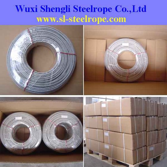 PVC Coated Steel Cable Coated Steel Rope(id:9369858). Buy China PVC ...