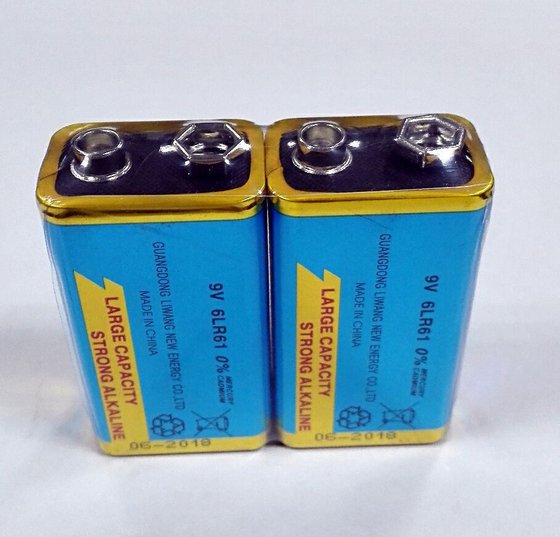 Super Power 6LR61 9V Alkaline Batteries(id:9591764). Buy China 6LR61 ...