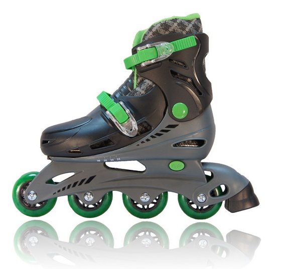 Adjustable Hard Shell Inline Skates(id:6127205). Buy China inline skate ...